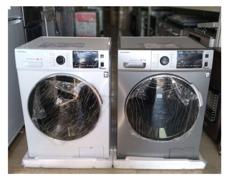 ماشین لباسشویی پاکشوما ظرفیت 9 کیلوگرم مدل BWF-40901 WT سفید | فروشگاه ری کالا